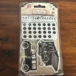 Prima | Office | Prima Clear Stamps And Cling Stampsnew Bundle Of 3 ...